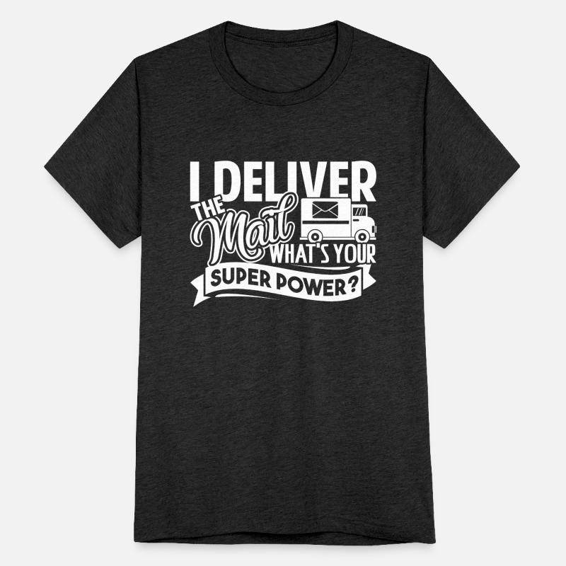 Mail-carrier T-Shirts | Unique Designs | Spreadshirt