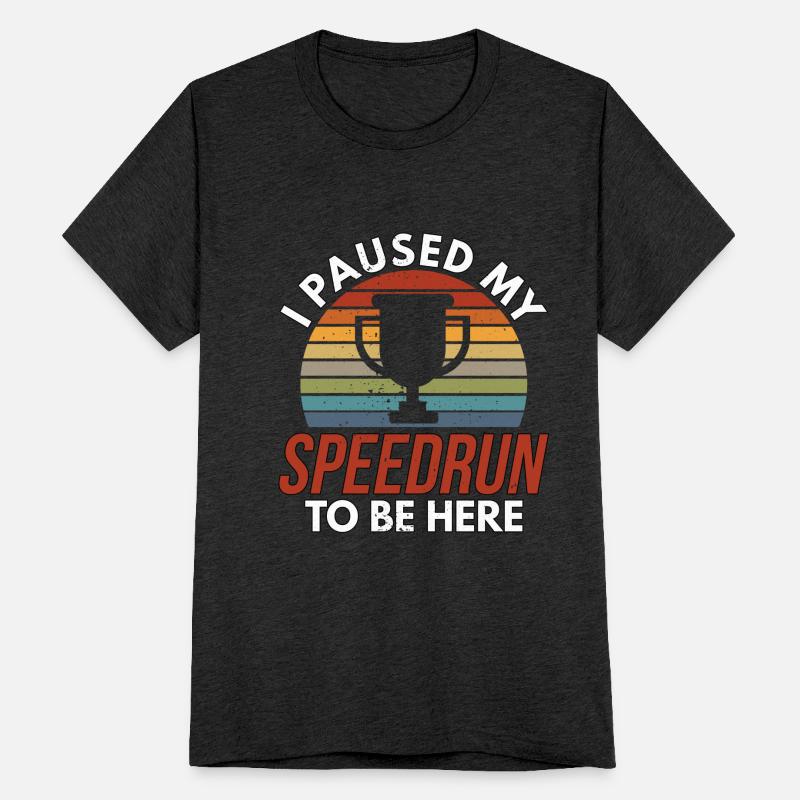 Speedrunning T-Shirts | Unique Designs | Spreadshirt