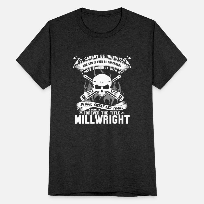 Millwrights T-Shirts | Unique Designs | Spreadshirt