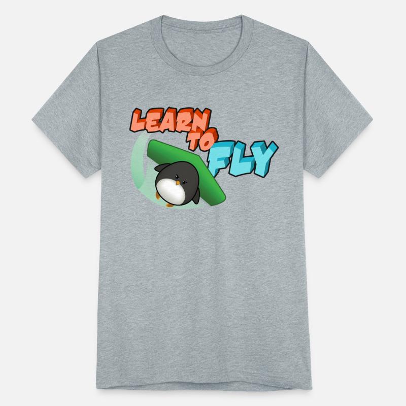 Learn To Fly T-Shirts | Unique Designs | Spreadshirt