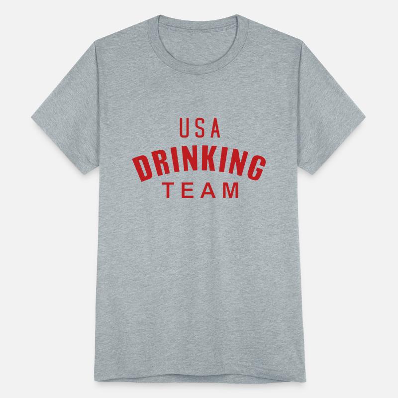 Usa-drinking-team T-Shirts | Unique Designs | Spreadshirt