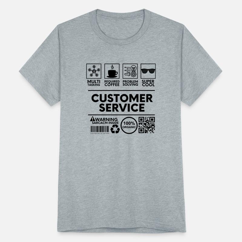 Customer-service T-Shirts | Unique Designs | Spreadshirt