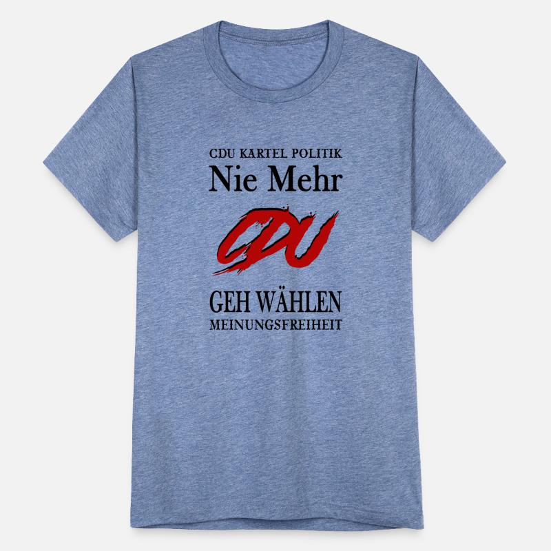 Cdu T-Shirts | Unique Designs | Spreadshirt