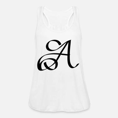 A Letter Fancy Design