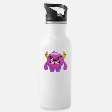 Water Bottle Monster Memes Monster Funny Cartoon Characters' Water