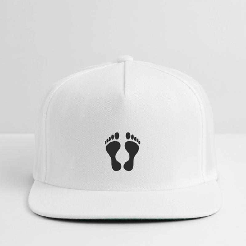 Feet Caps & Hats | Unique Designs | Spreadshirt