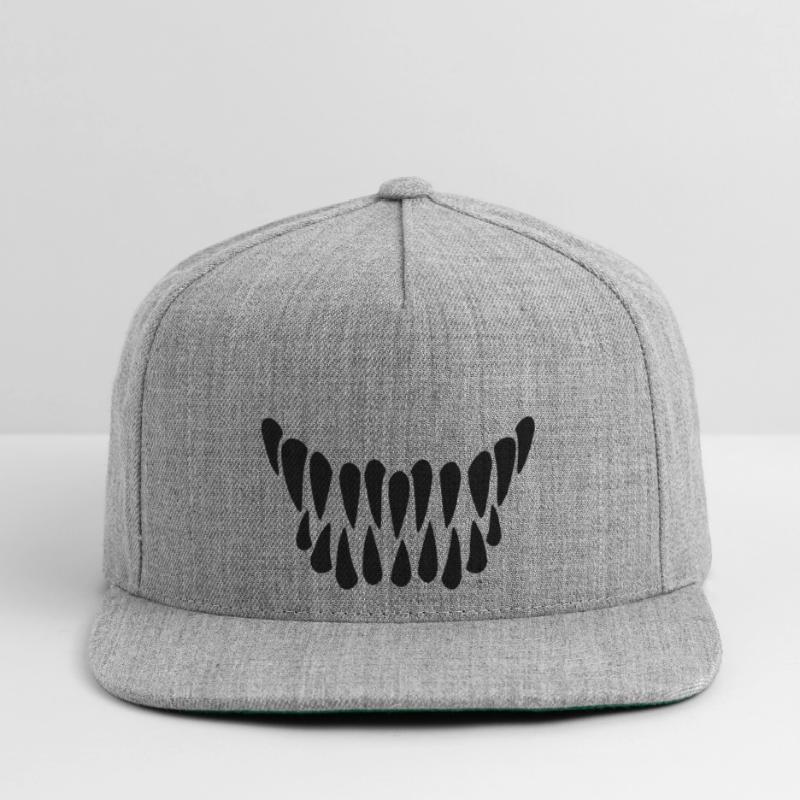 Monster-teeth Caps & Hats | Unique Designs | Spreadshirt