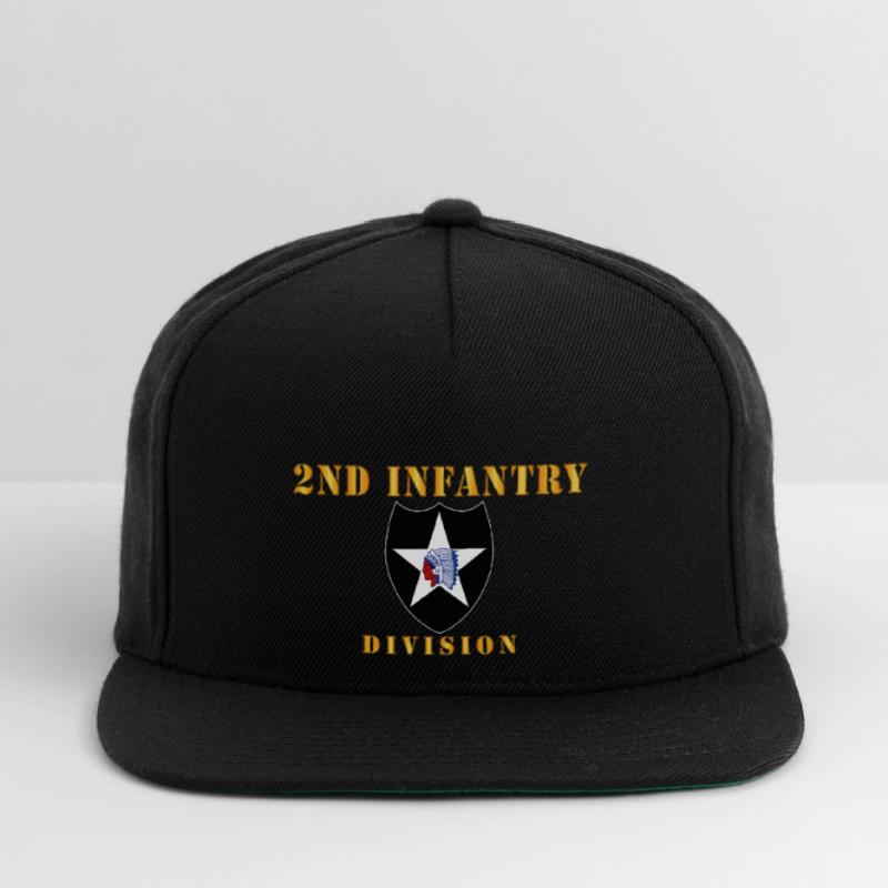 2nd-infantry-division Caps & Hats | Unique Designs | Spreadshirt