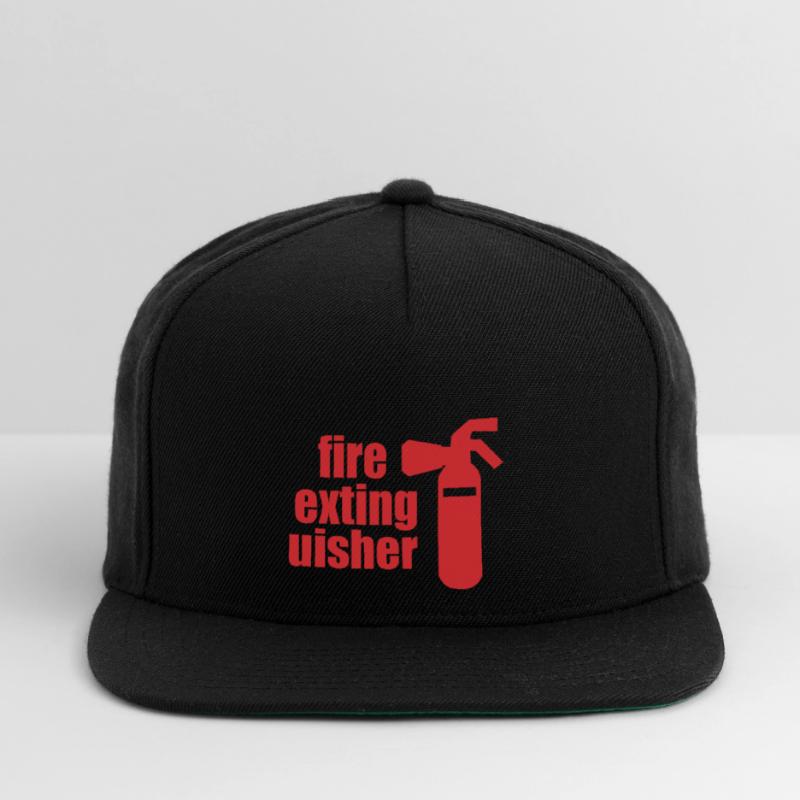 Fire-extinguishers Caps & Hats | Unique Designs | Spreadshirt