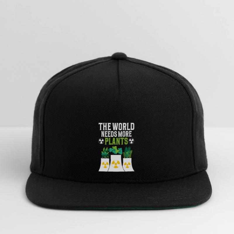 Nuclear Power Plant Caps & Hats | Unique Designs | Spreadshirt
