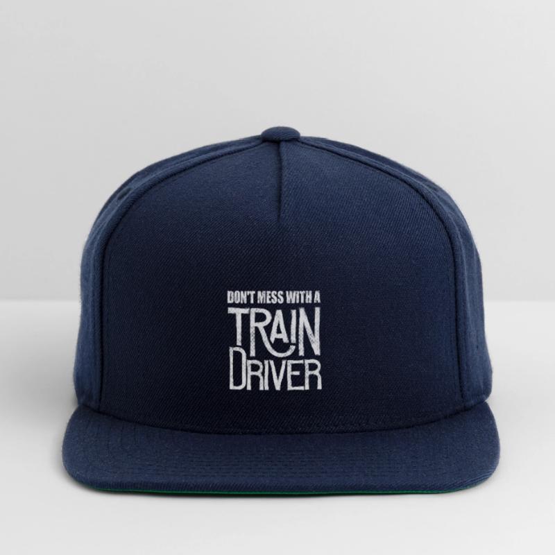 Train Driver Caps & Hats | Unique Designs | Spreadshirt