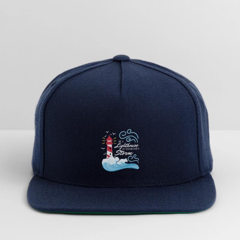 Lighthouse Caps & Hats | Unique Designs | Spreadshirt