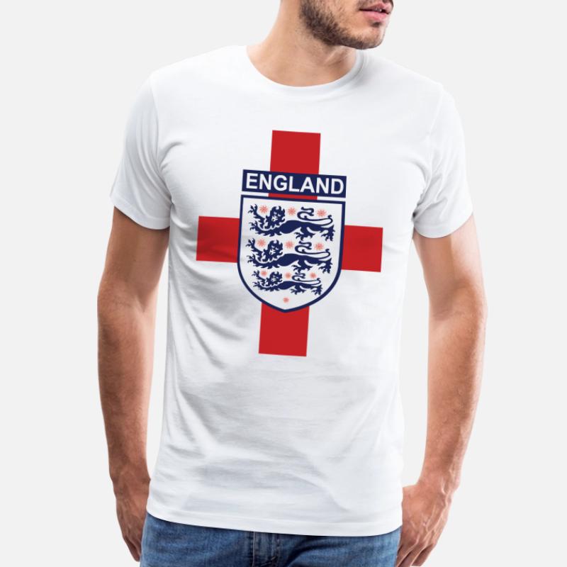 England T-Shirts | Unique Designs | Spreadshirt