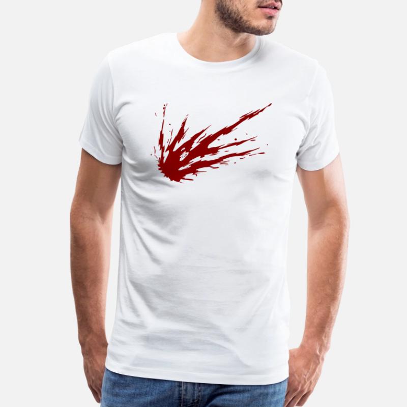 Blood Splatter T-Shirts | Unique Designs | Spreadshirt