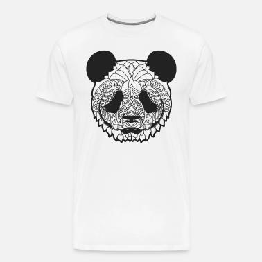 Zentangle Panda Zentangle Panda Bear Art Print By Dan Bingham