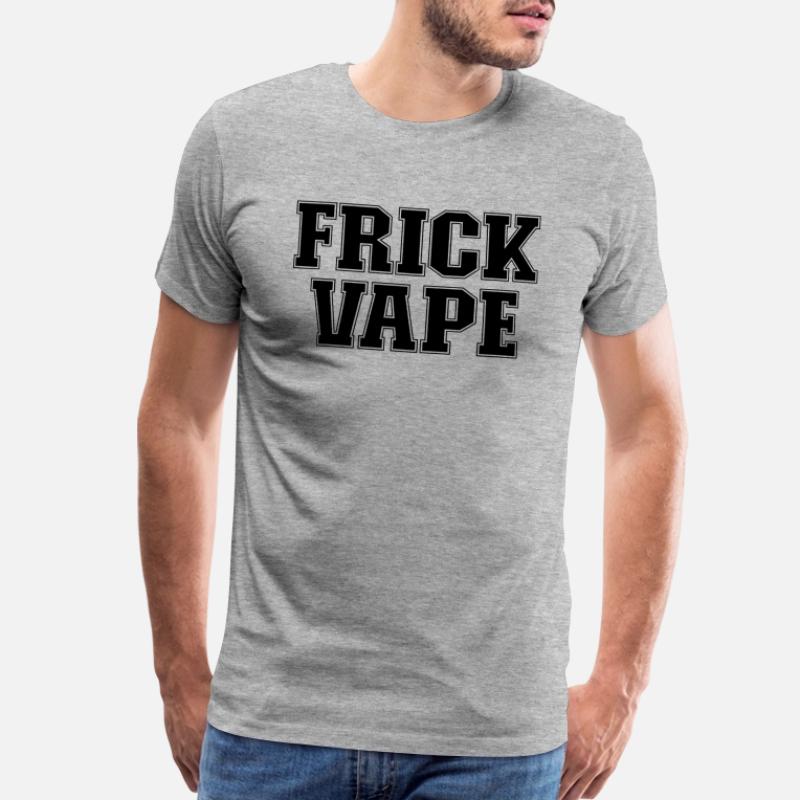 Anti-vaping T-Shirts | Unique Designs | Spreadshirt