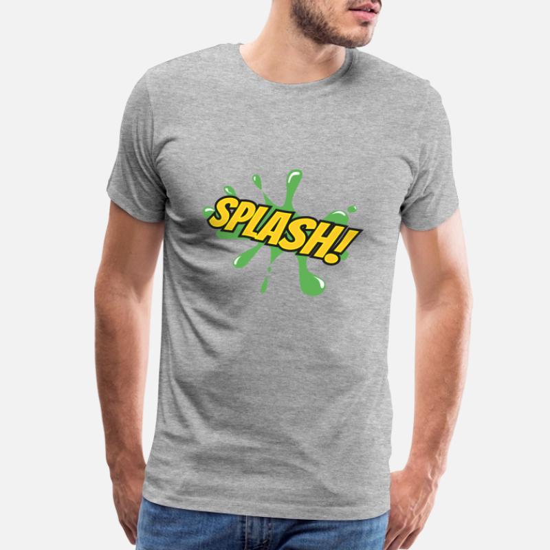 Splashing T-Shirts | Unique Designs | Spreadshirt