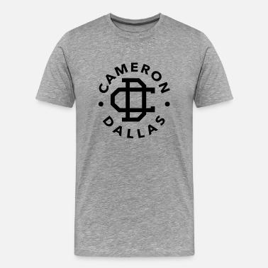 Cameron Dallas Camo Logo Cameron Dallas T Shirt By Jerico Adam Fine