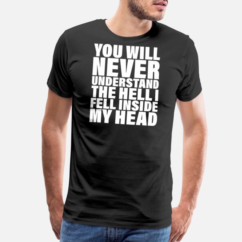 Depression T-Shirts | Unique Designs | Spreadshirt