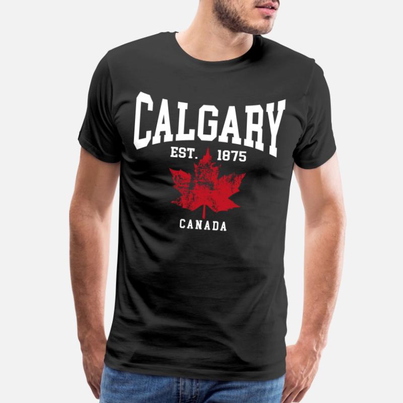 Calgary T-Shirts | Unique Designs | Spreadshirt