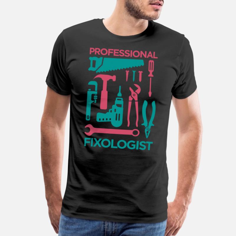 Handy Man T-Shirts | Unique Designs | Spreadshirt