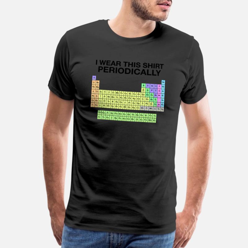Periodic Table T-Shirts | Unique Designs | Spreadshirt