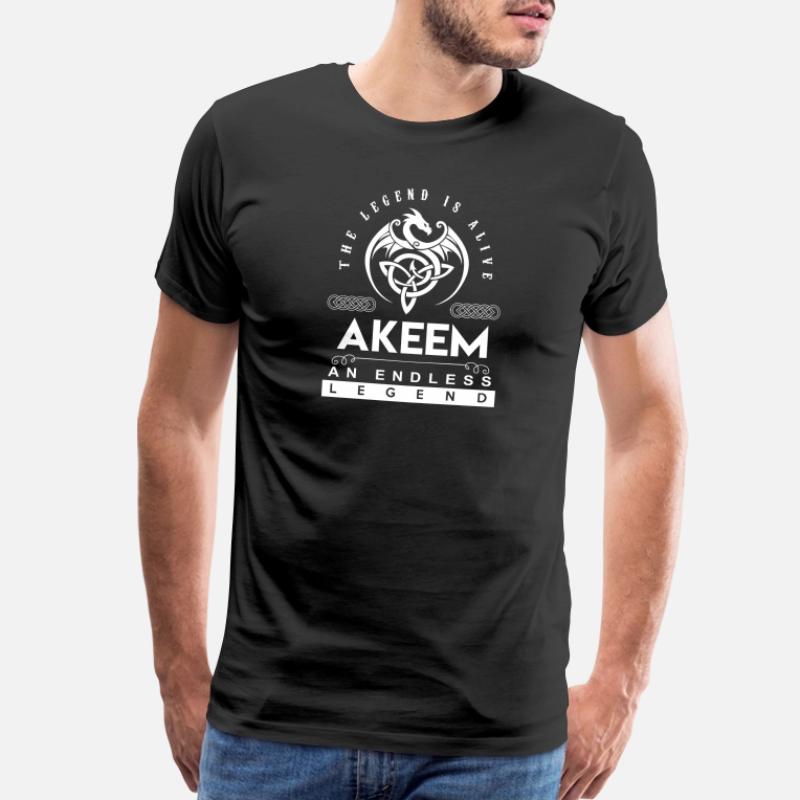 Akeem T-Shirts | Unique Designs | Spreadshirt