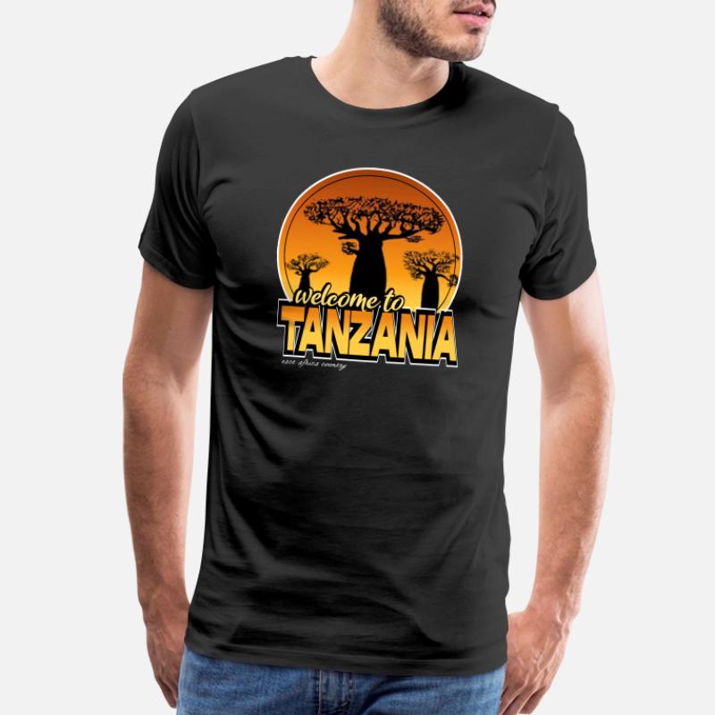 Tanzania T-Shirts | Unique Designs | Spreadshirt