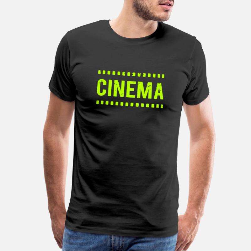 Cinemas T-Shirts | Unique Designs | Spreadshirt