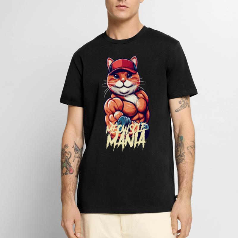 Meowscles T-Shirts | Unique Designs | Spreadshirt