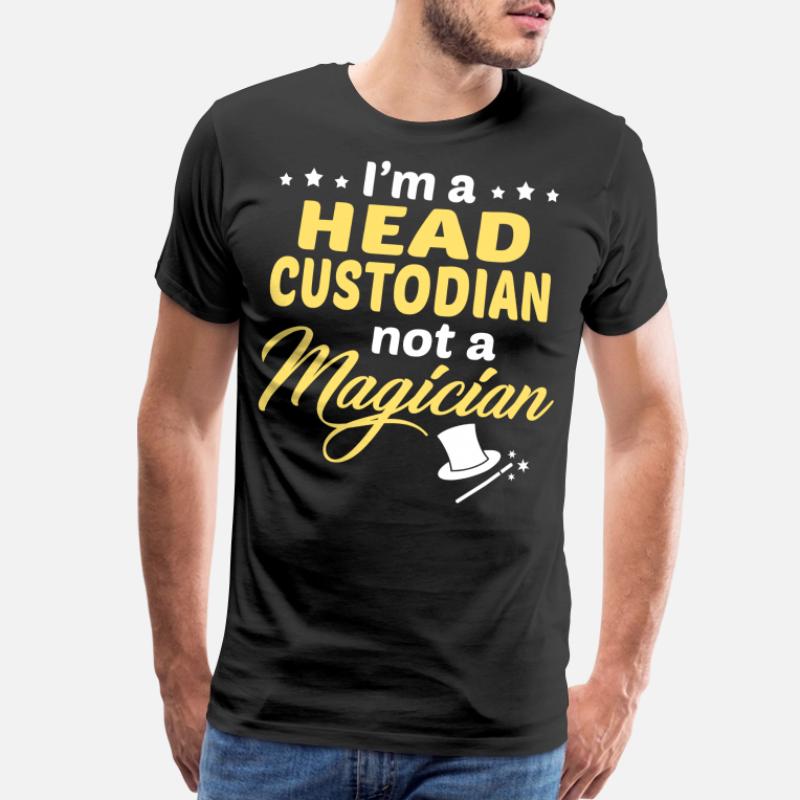 Custodian T-Shirts | Unique Designs | Spreadshirt