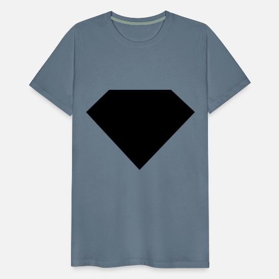 Diamond Shape Silhouette