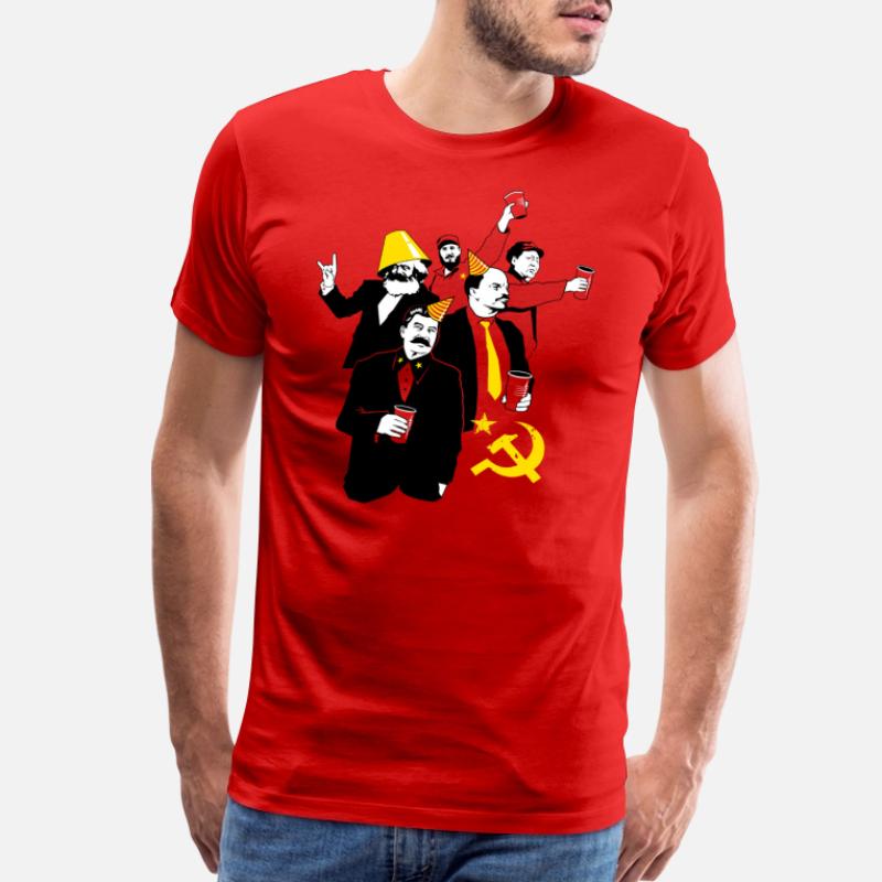 Communist T-Shirts | Unique Designs | Spreadshirt