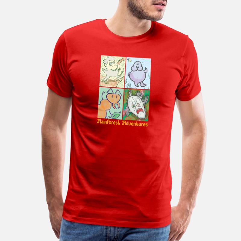 Rainforest T-Shirts | Unique Designs | Spreadshirt