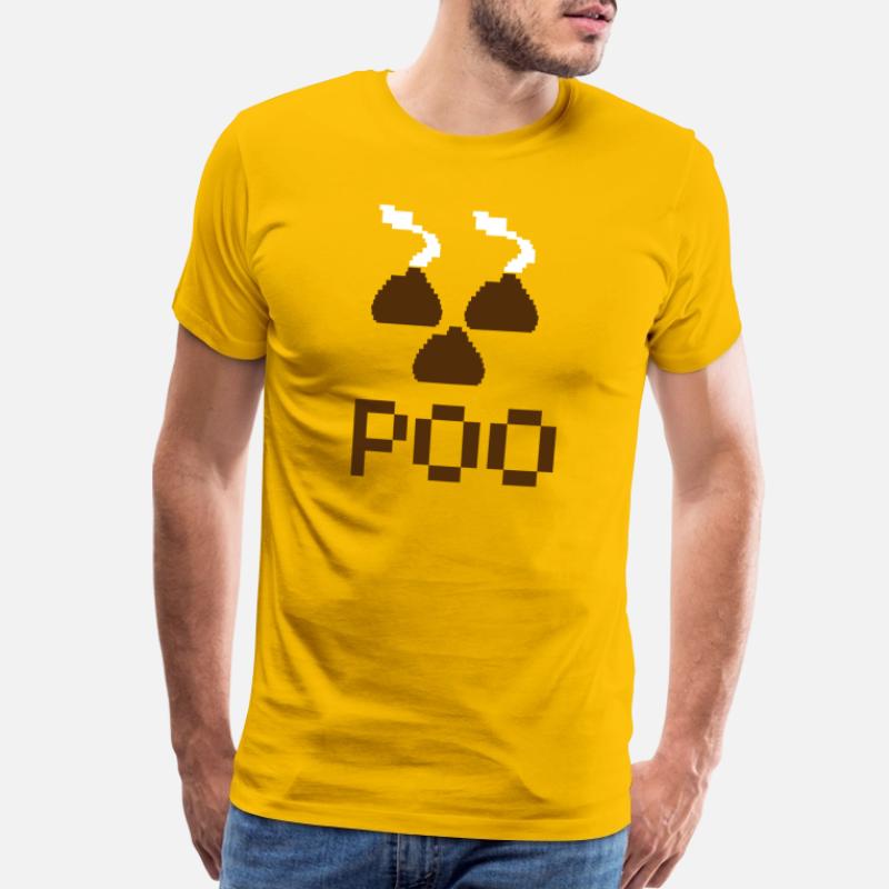 Poo T-Shirts | Unique Designs | Spreadshirt