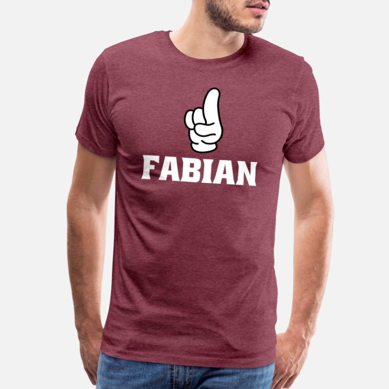 Fabian T-Shirts | Unique Designs | Spreadshirt