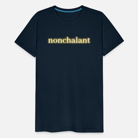 Nonchalant Attitude