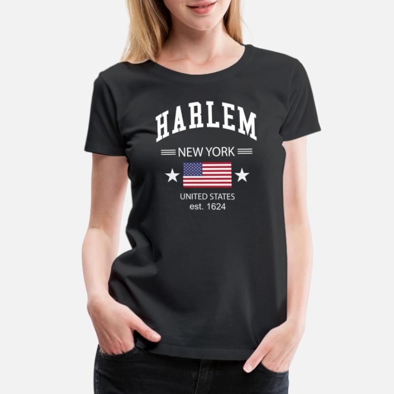 Harlem T-Shirts | Unique Designs | Spreadshirt