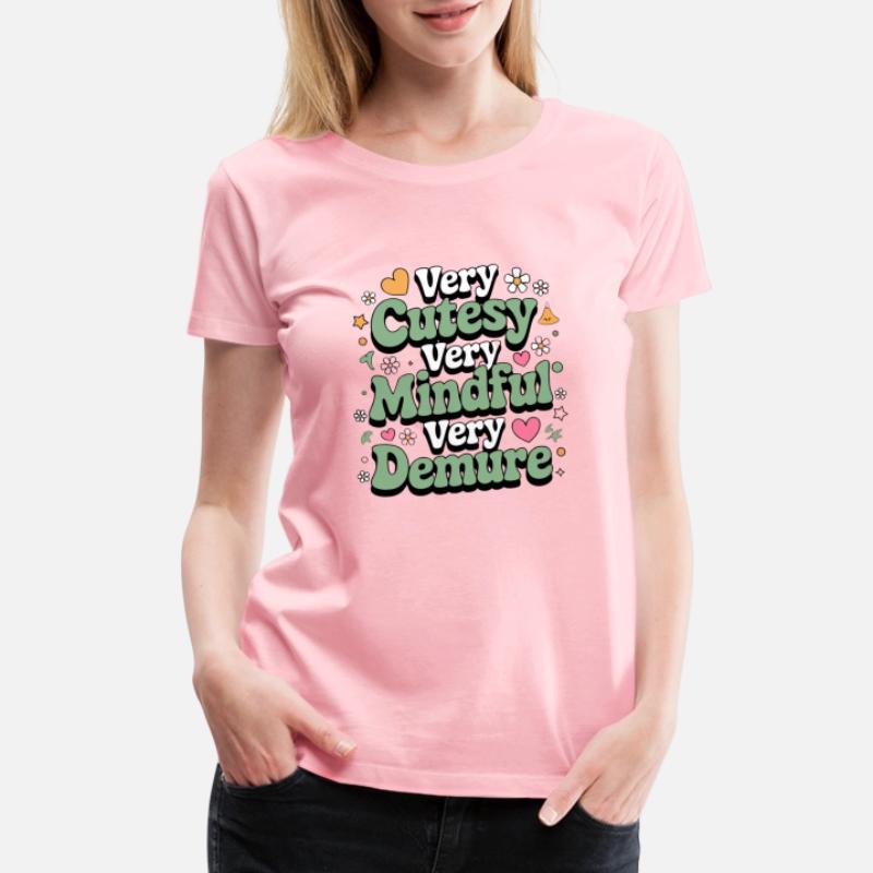 Demure T-Shirts | Unique Designs | Spreadshirt