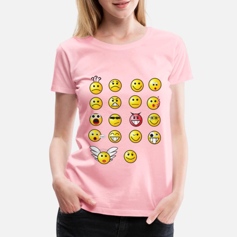 Smileys T-Shirts | Unique Designs | Spreadshirt