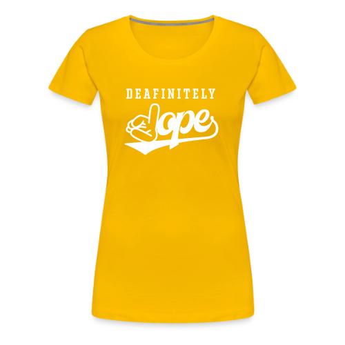 Deafinitely Dope