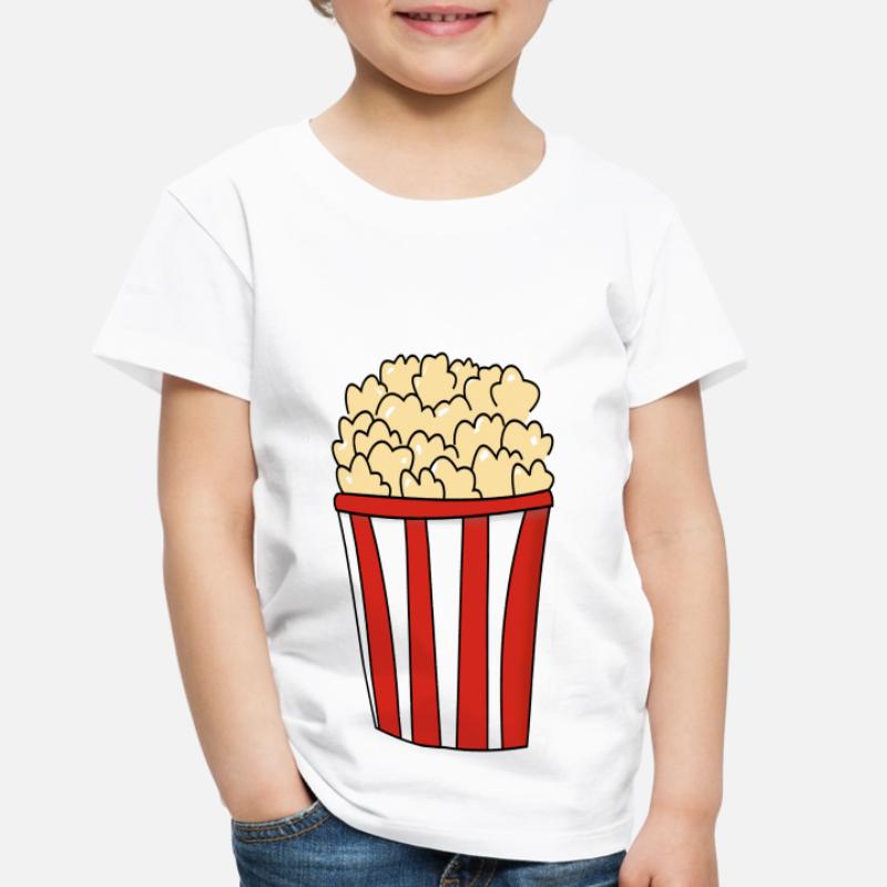 Popcorn Kids T-Shirts | Unique Designs | Spreadshirt
