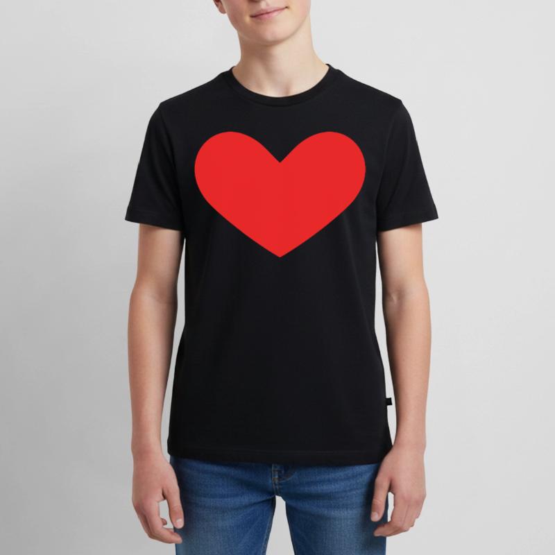 Red Heart Kids T-Shirts | Unique Designs | Spreadshirt