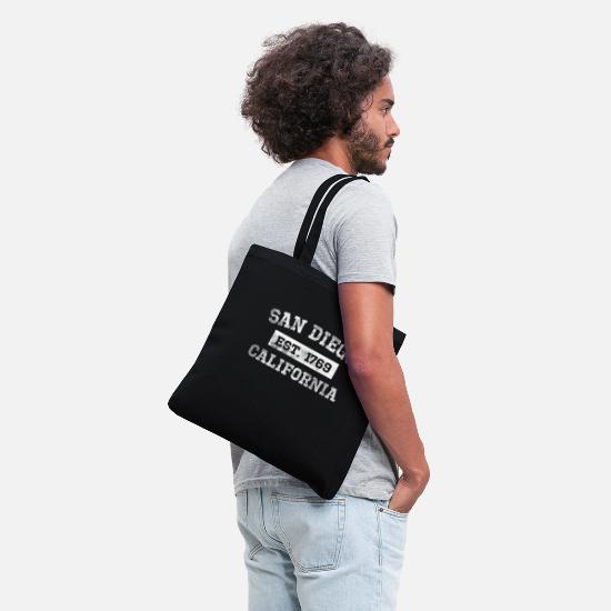 Est 1769 Logo San Diego California Est 1769 Distressed' Tote Bag