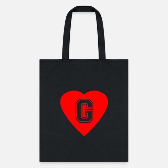 G Letter In Heart