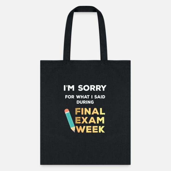 Funny Finals Week Quotes