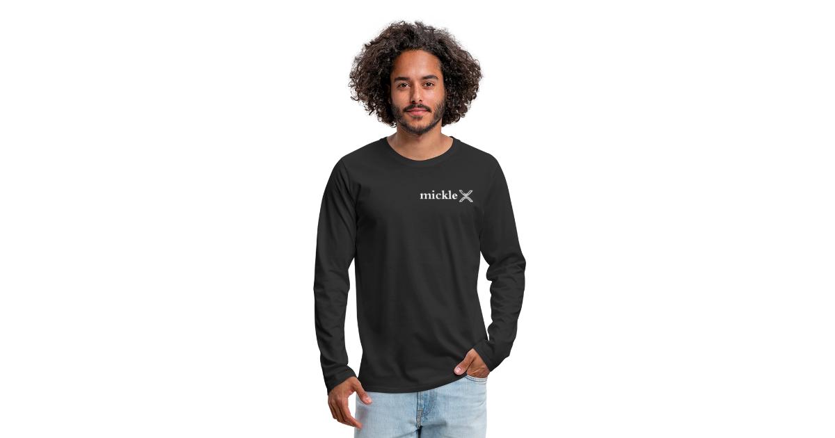 Mens Premium Long Sleeve T-Shirt | mickle