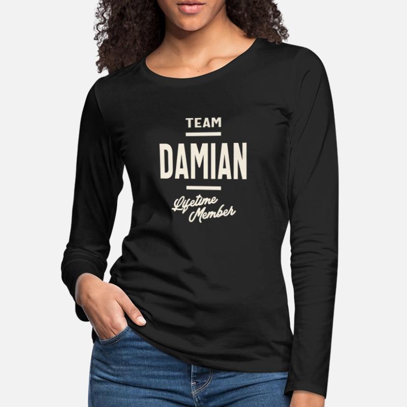Damián Long-Sleeved Shirts | Unique Designs | Spreadshirt