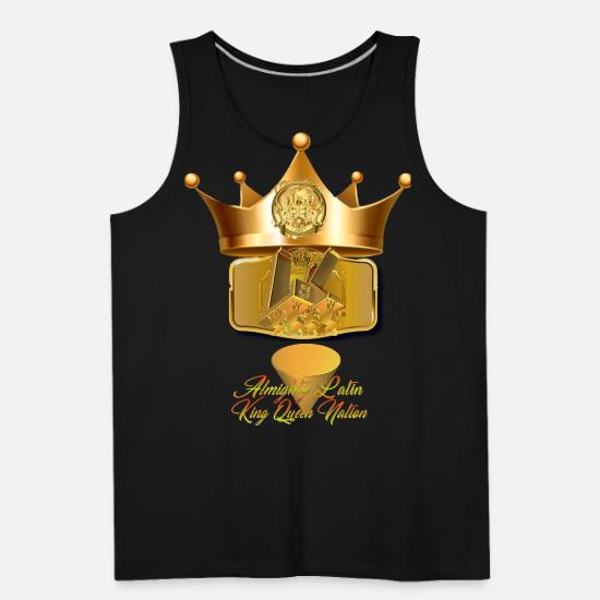 Latin King Crown Latin King Inspired Design Crown / Nation Flag'