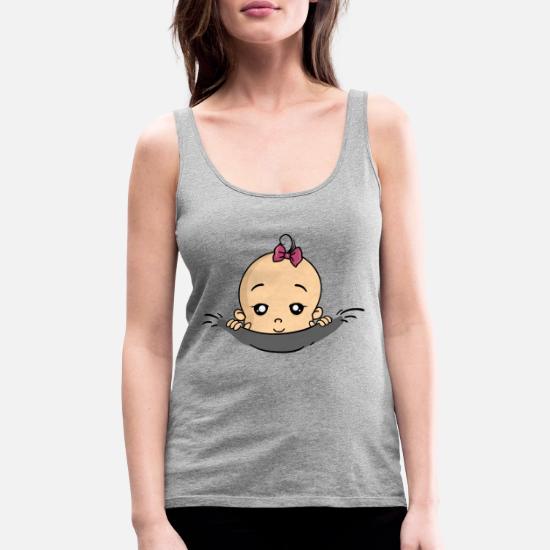 Tank Girl Pregnant Bumpin' Maternity Tank Black – Senita Athletics